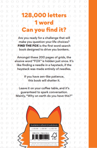 Alex Cheddar - Author of the Find the Fox Book - Author of Find The Fox ...